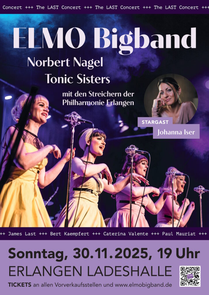 ELMO Bigband, Tonic Sisters & Norbert Nagel - The LAST Concert! - Nägel ...